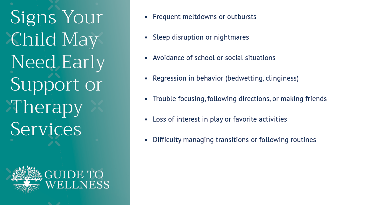 Children's Therapy and Support Helps Kids Thrive | Guide to Wellness