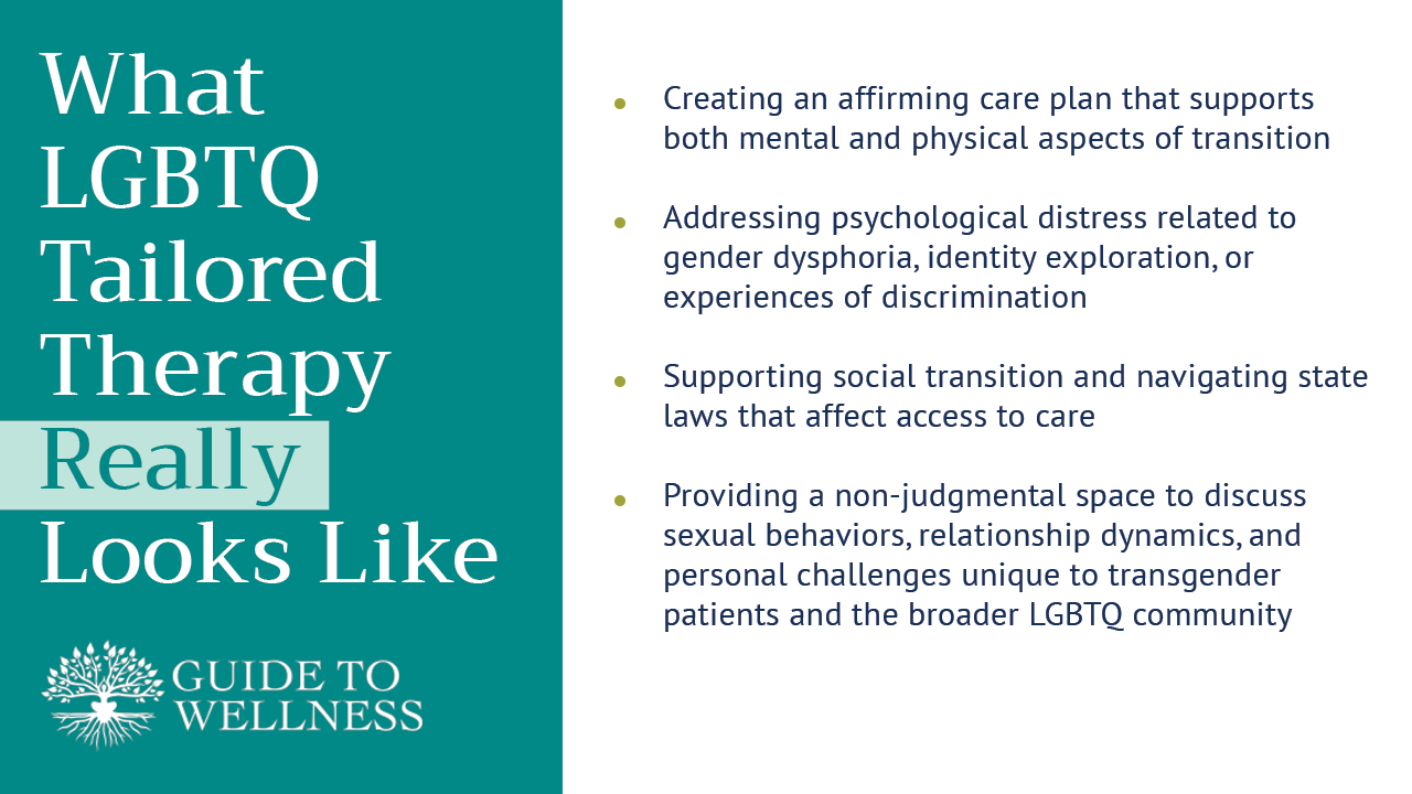 Why LGBTQ Affirming Mental Health Matteres | Guide to Wellness